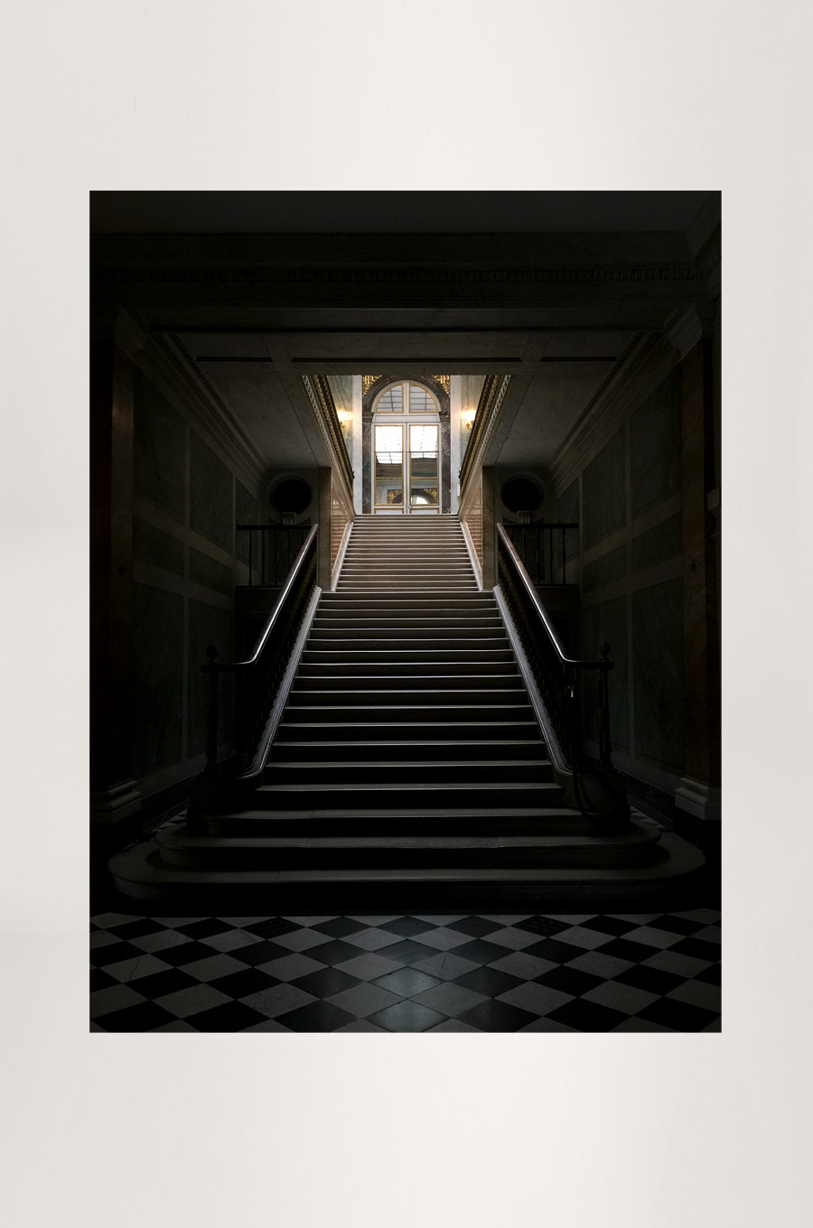DARK STAIRCASE | The Design Co.